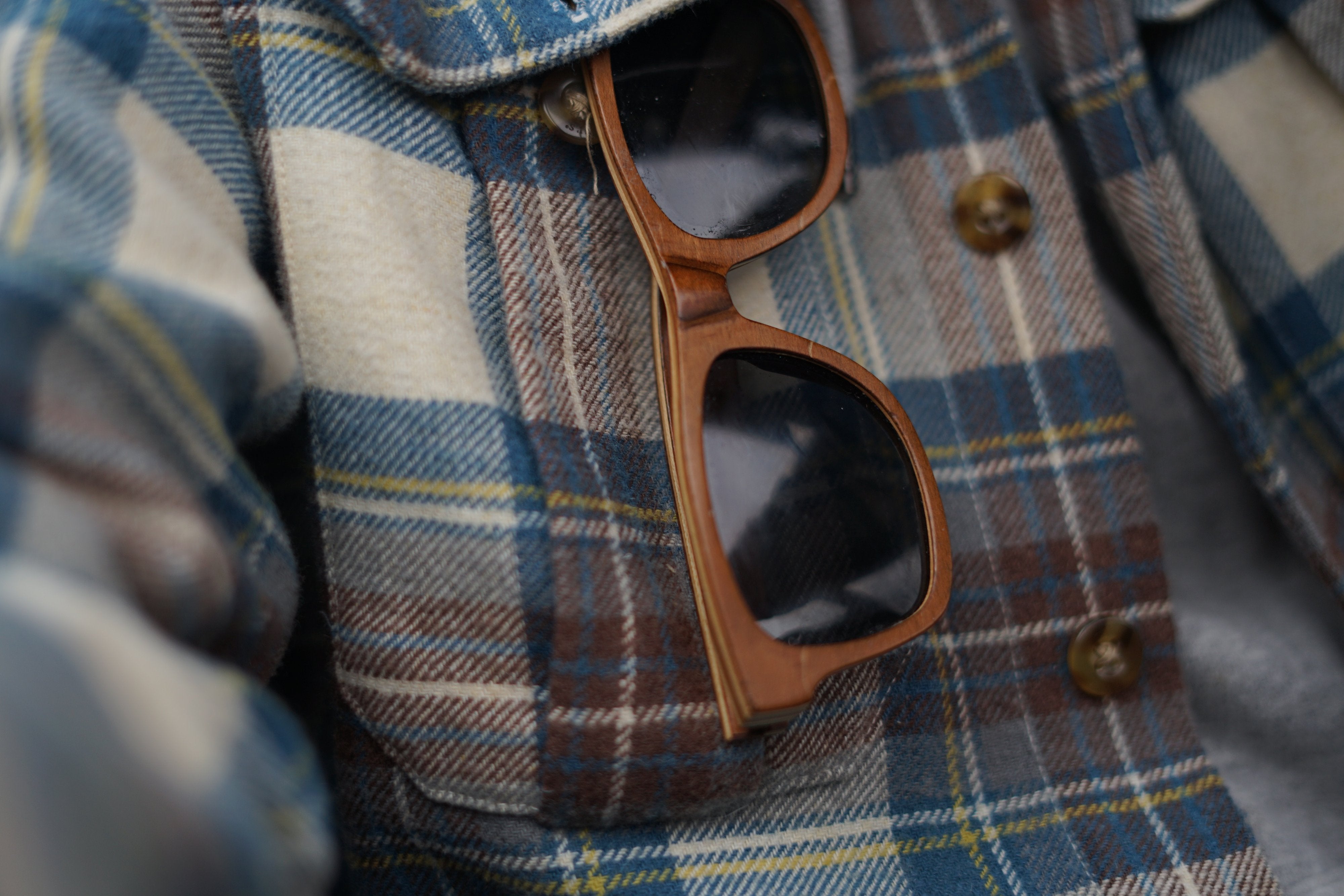 Bamboo And Wood Sunglasses Tymber Gear