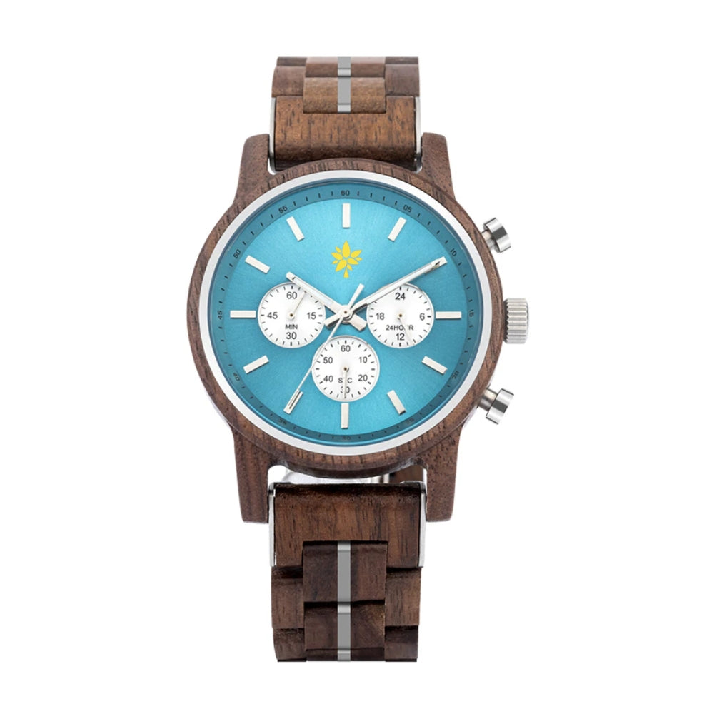 The Ari Chronograph – Tymber Gear