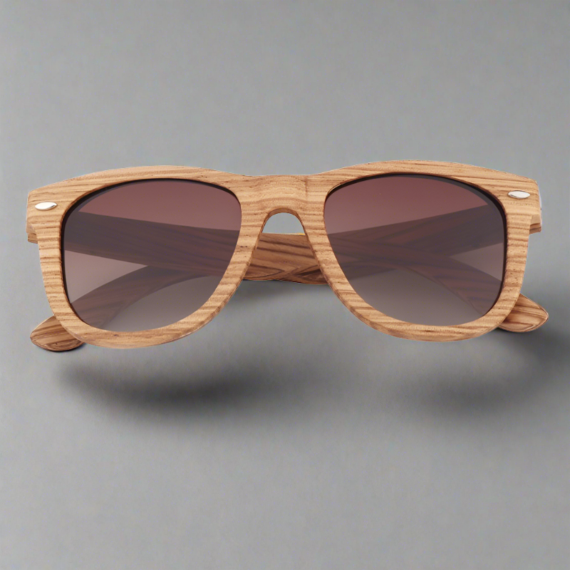 Carter Wooden Bamboo Sustainable Sunglasses Tymber Gear
