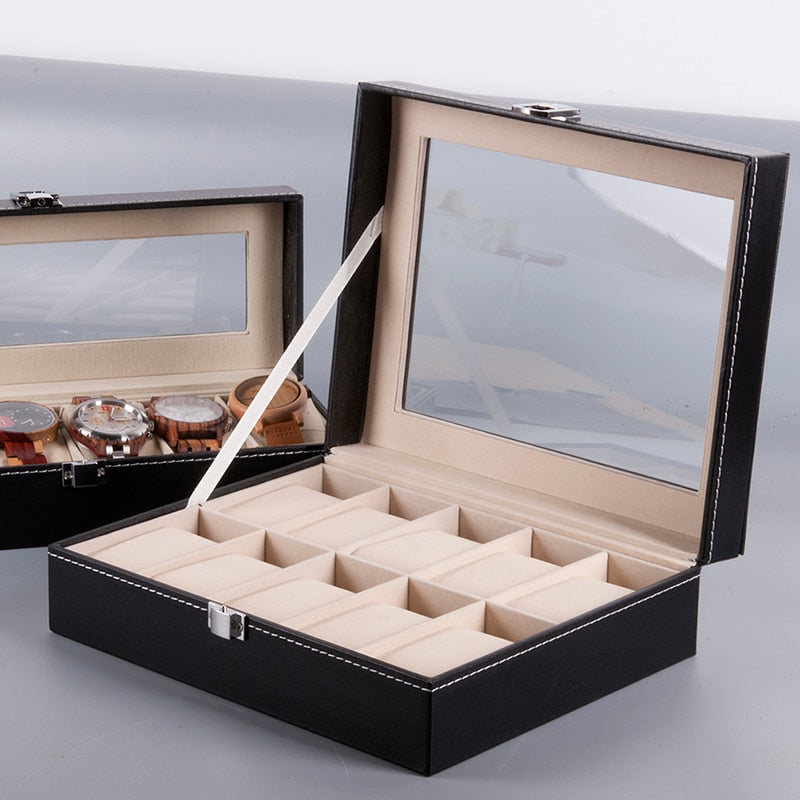 PU Leather Watch Display Box – Tymber Gear
