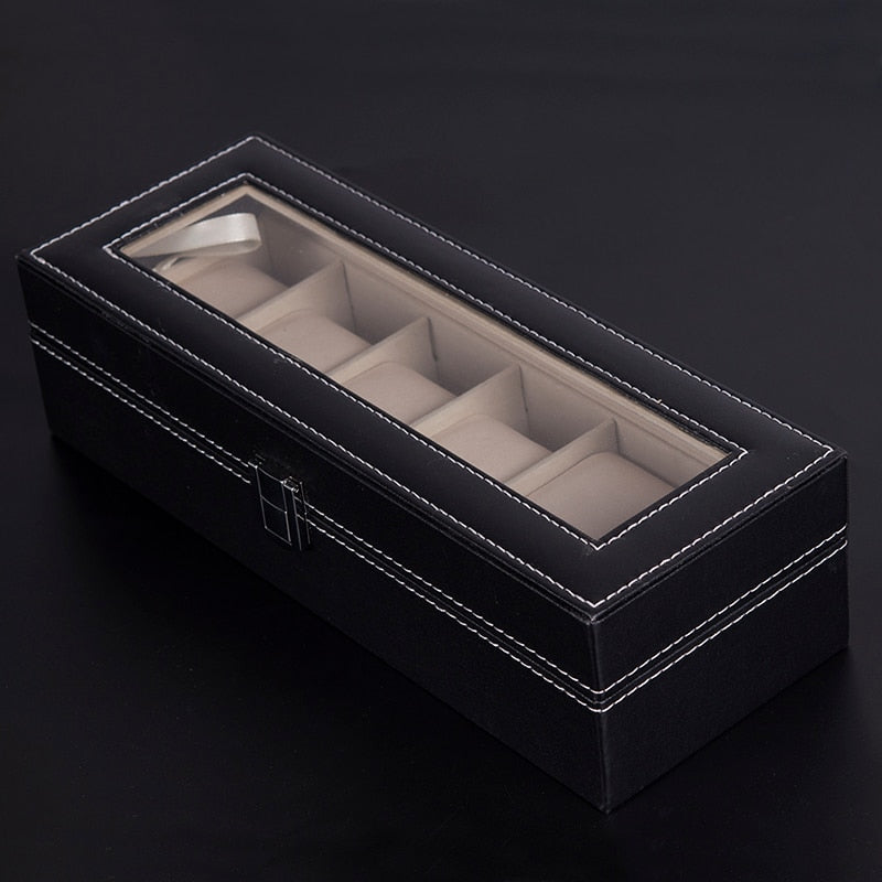 PU Leather Watch Display Box – Tymber Gear