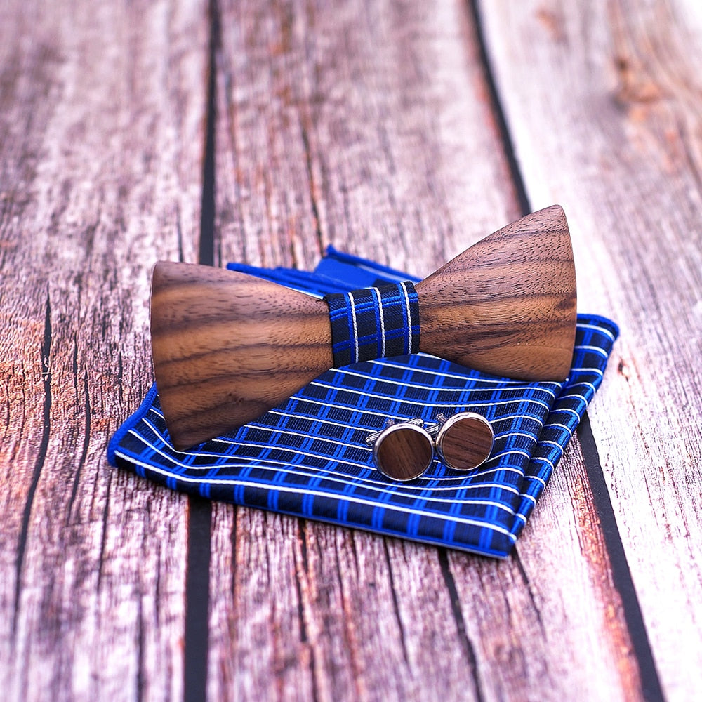 Theodore Wooden Bow Tie Set – Tymber Gear