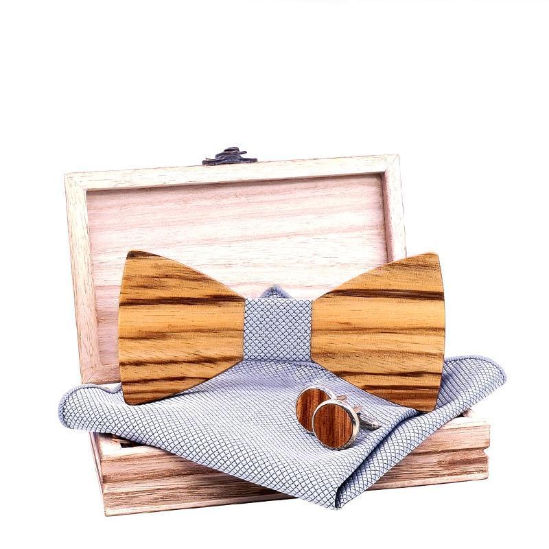 Hector Wooden Bow Tie Set – Tymber Gear