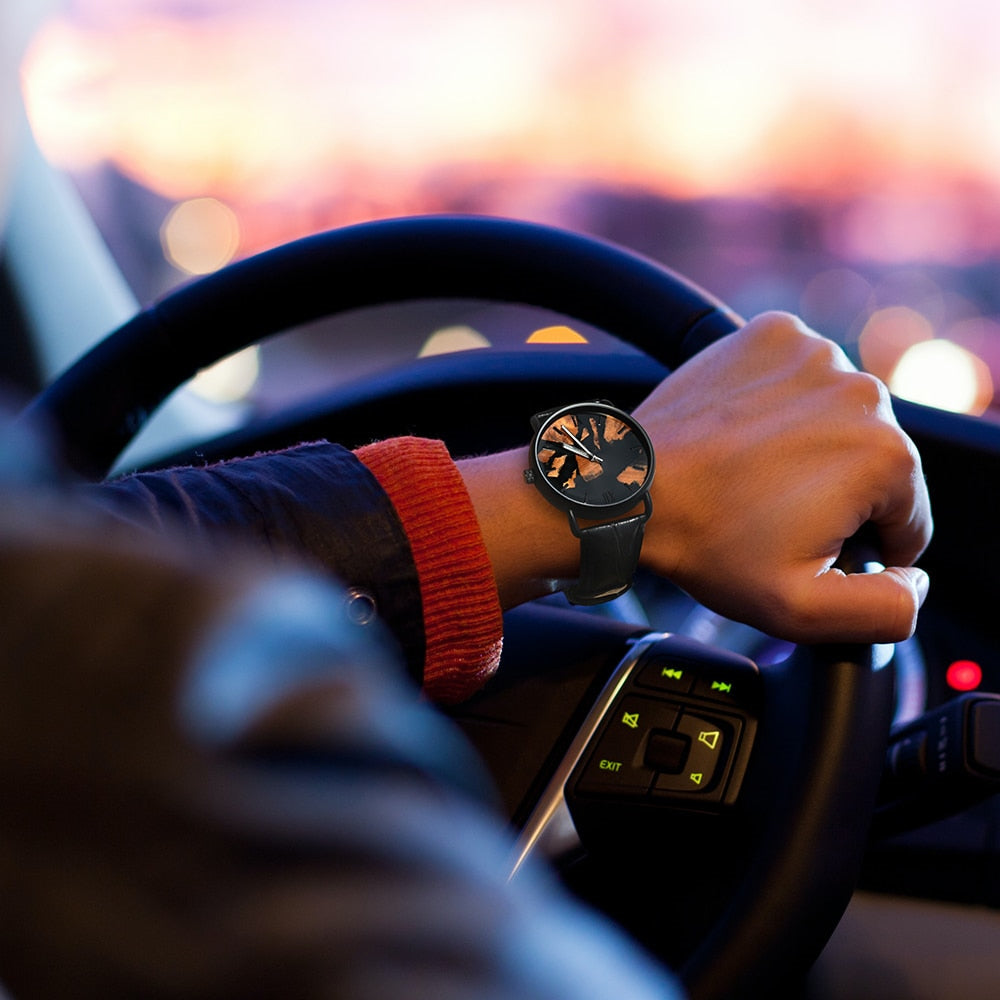 The Xavier Wood & Resin Watch – Tymber Gear